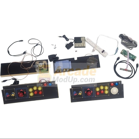 Arcade Mod Up | Video Games & Consoles | Arcadeup Head To Head Mod Kit ...